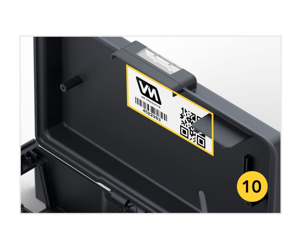 EZ Snap® Mouse - Trap and Monitor Mice