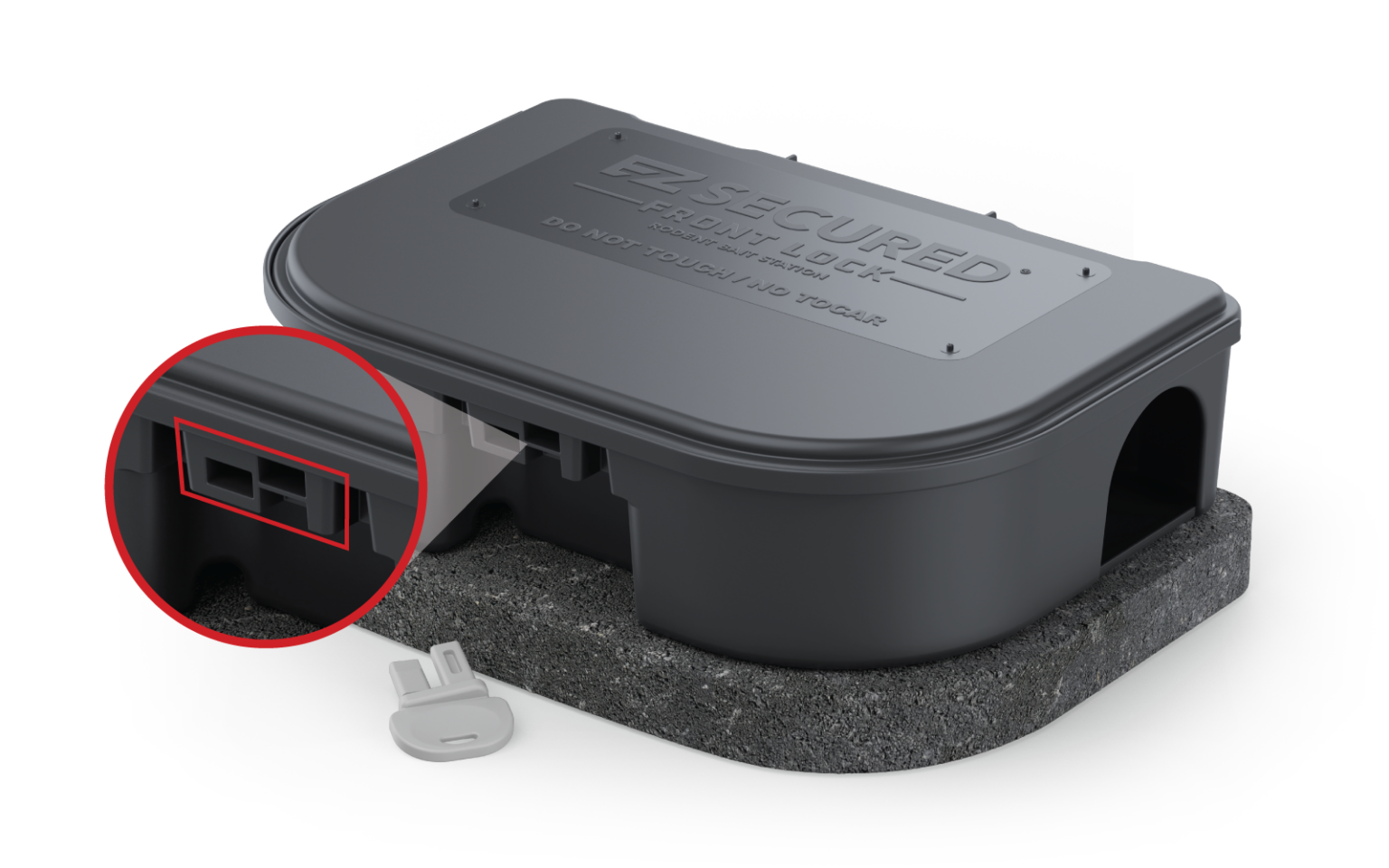 EZ Secured Front Lock - VM Products
